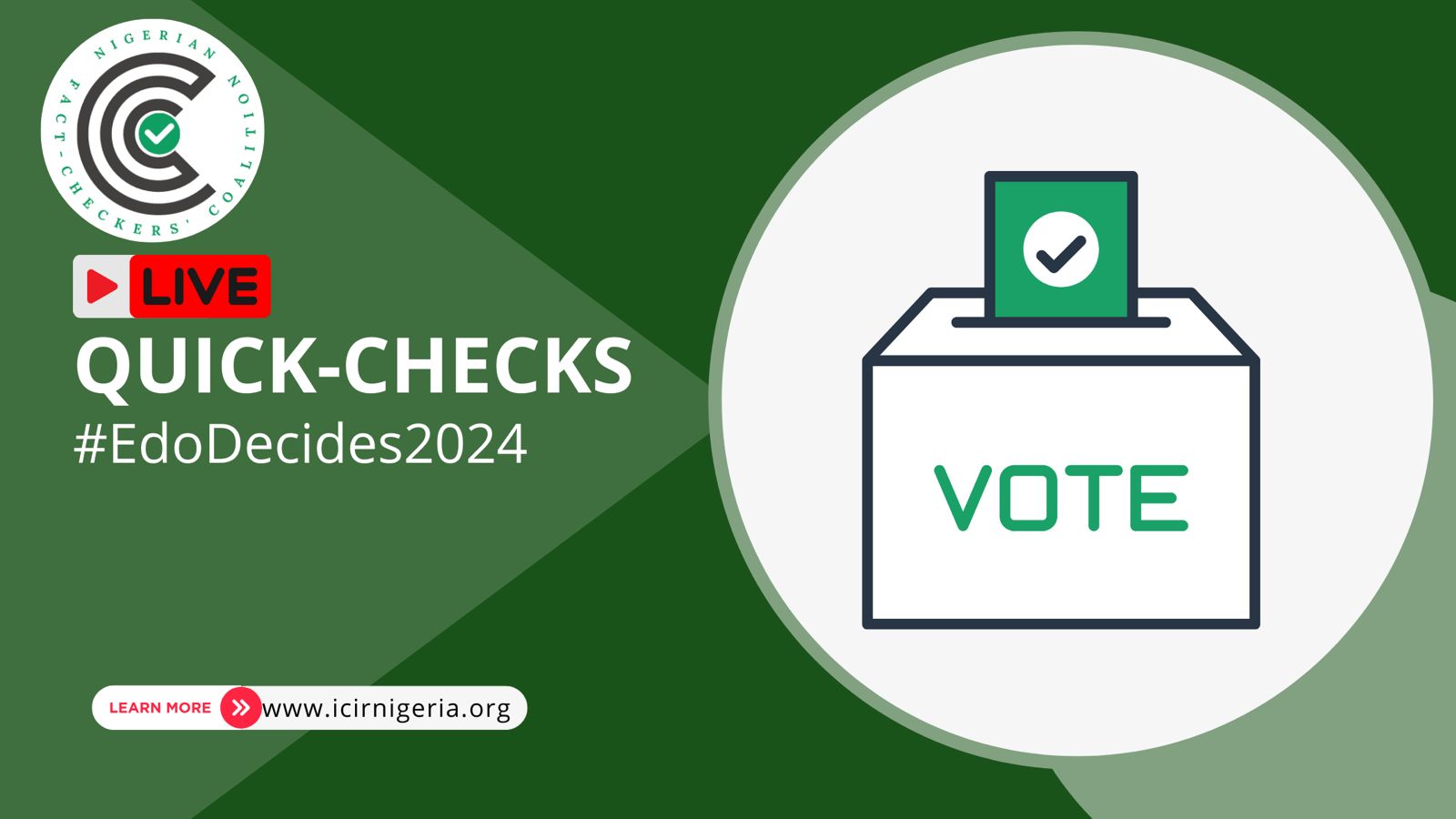 Edodecides2024 Live Quick Checks Factwatch