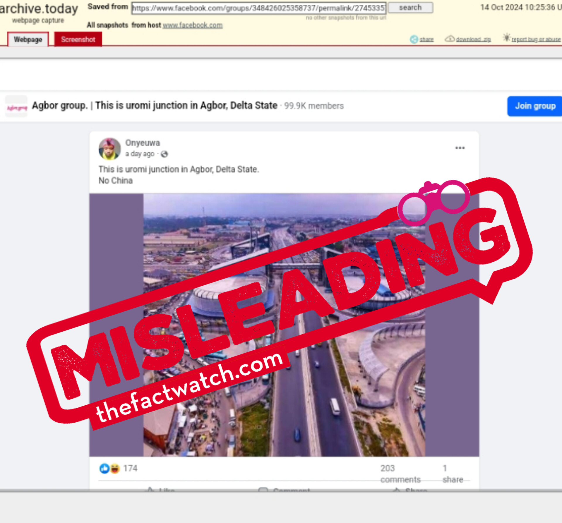 FactCheck: Oshodi Bus Terminal in Lagos Used To Depict Agbor In Delta ...