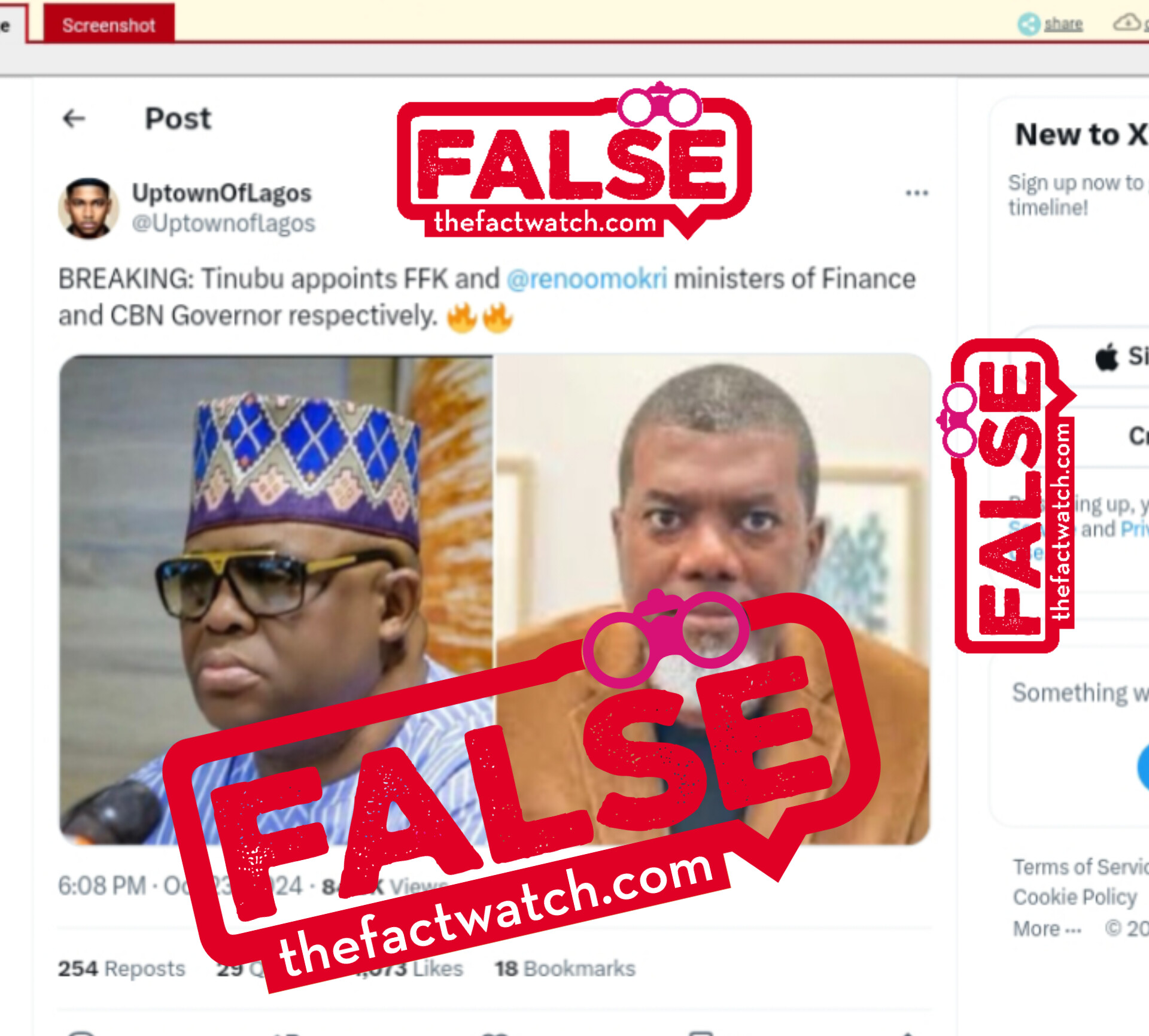 FactCheck: Social media user deliberately made FALSE claim about new ...